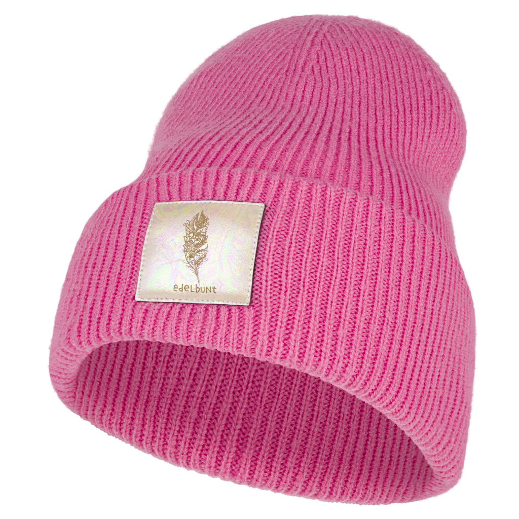 Mütze Oslo - pink – edelbunt.de